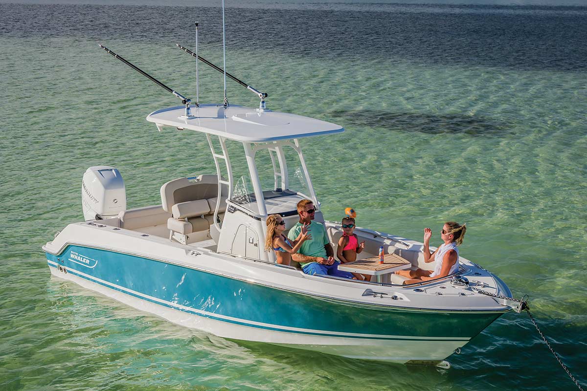 Boston Whaler Outrage 230 Archives Southern Boating Boston Whaler Outrage 230 Archives Southern Boating